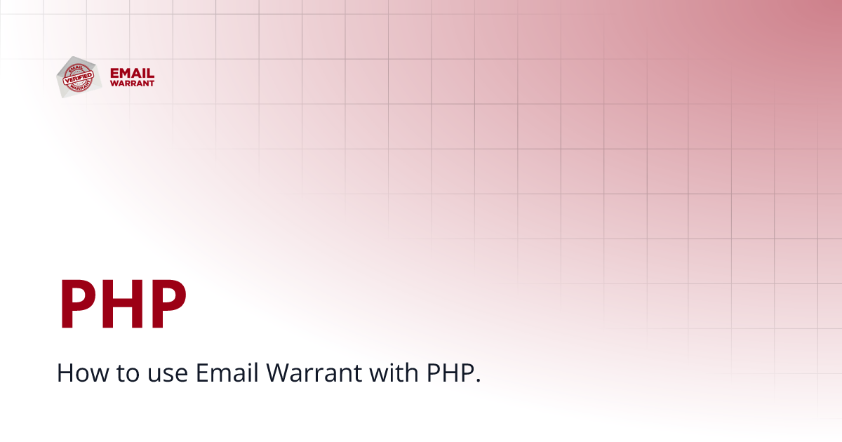 PHP | Email Warrant Docs